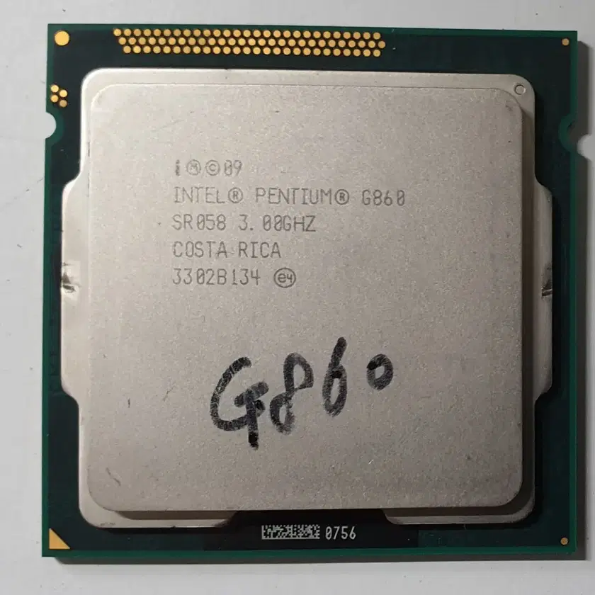 CPU/Motherboard cpu,샌디브릿지,듀얼코어,2세대,G860 on Bunjang with safe global ...
