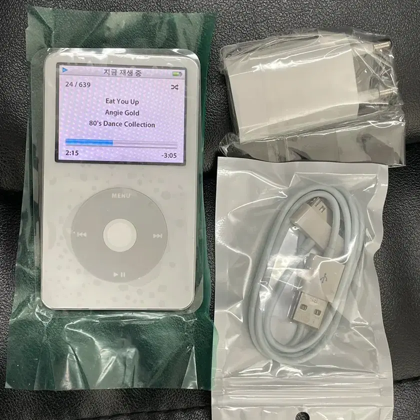iPod Classic 5th Generation 5.5 Generation U iPod sell includes #아이팟 ...