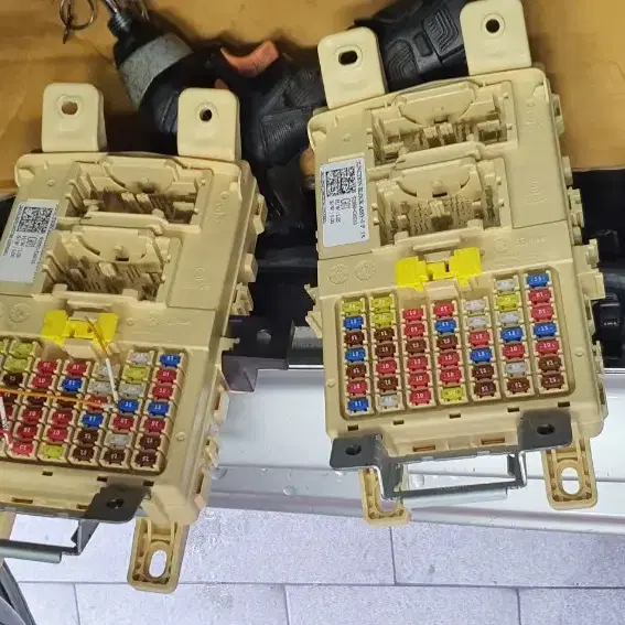 All-New Morning Indoor Junction Box (Indoor Fuse Box) on Bunjang Global ...