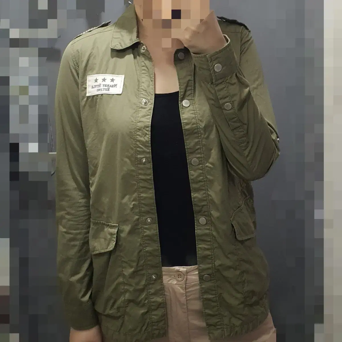 Jacket TBJ,빈티지,야상,자켓,견장 on Bunjang with safe global shipping.