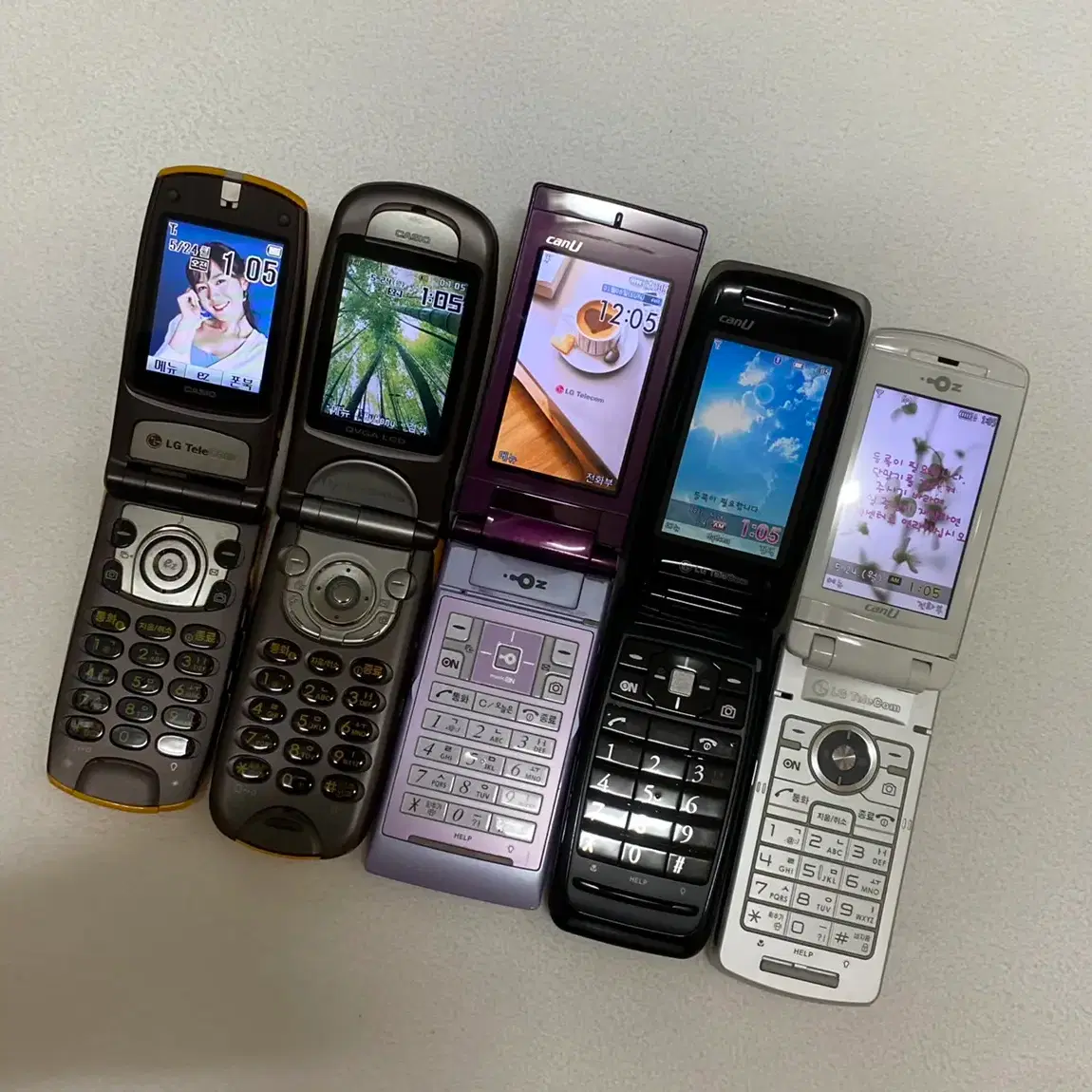 General Phone (Feature Phone) 캔유폰,canu701d,canu801ex,hs6000,hs7000 on Bunjang with safe global ...