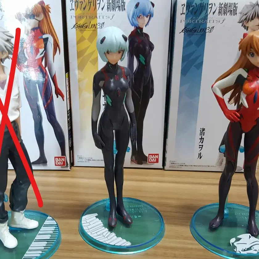 Evangelion New Movie Asuka lay Figures #에반게리온,#에바,#아스카,#레이,#에바신극 on ...
