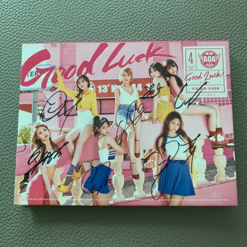 AOAsigned albums #aoa,#AOA앨범,#aoa친필,#AOA친필싸인,#aoa싸인앨범 on Bunjang Global ...