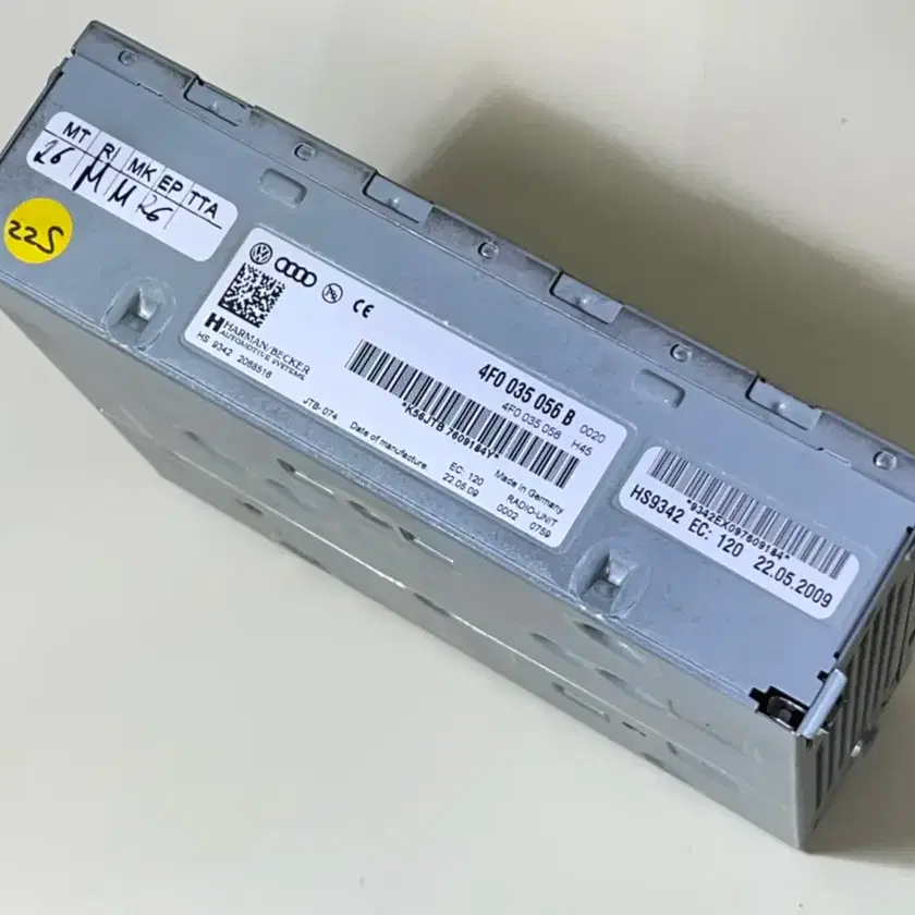 AUDI | 아우디 Audi A5, 6, 7. Radio Unit 4F0035056B #4F0035056,#아우디A4,#아우디 ...