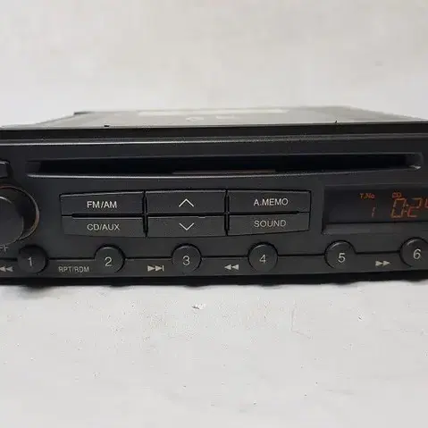 New SM5 Impression 1-Speed CD AUX Radio Audio 56120-52101 #뉴SM5,#임프레션,#CD오디오,#CD데크 on Bunjang ...