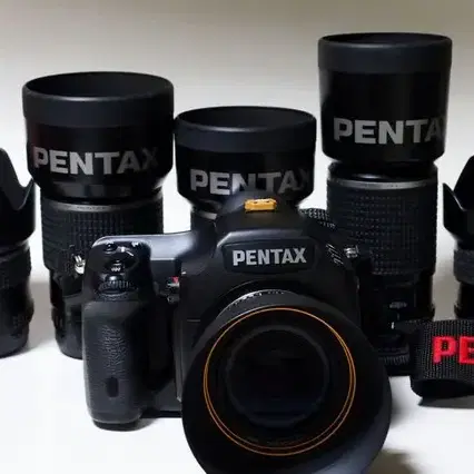 PENTAX Film Camera/Medium Format Camera 645,중형카메라,645d,크롭바디^^,펜탁스 on Bunjang with safe global ...
