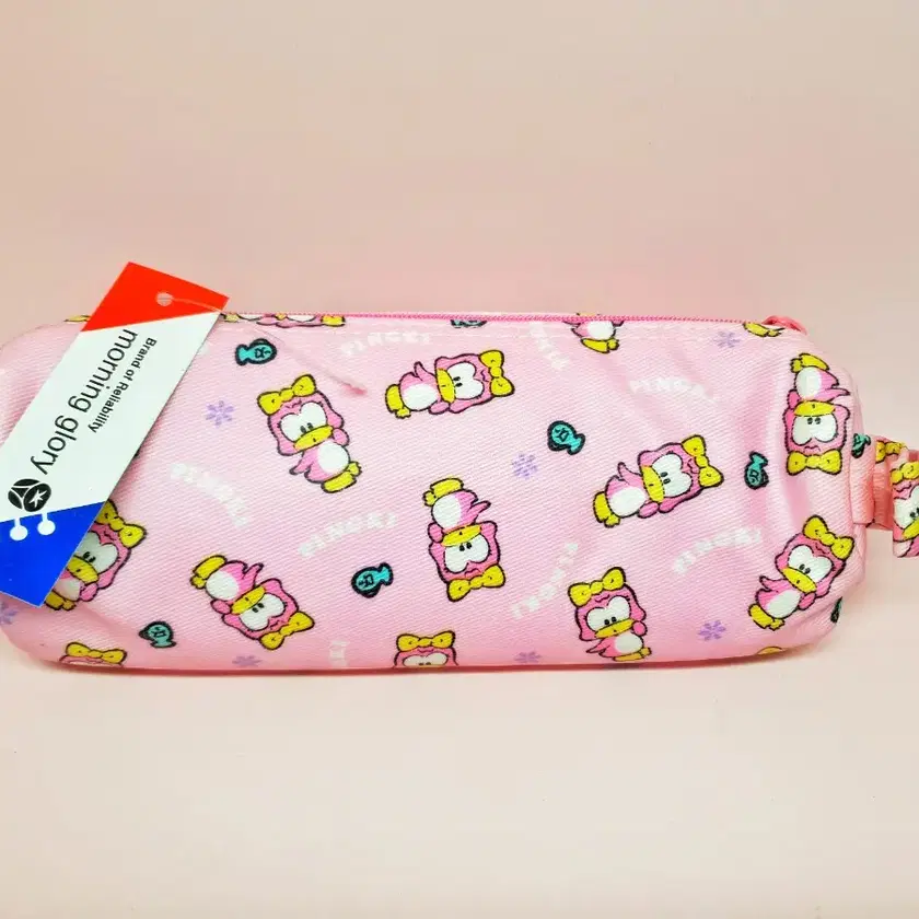 Pinky Penguin Pencil Case Pink Pinky Penguin #모닝글로리,#핑키,#필통,#펭귄,#핑키펭코 ...