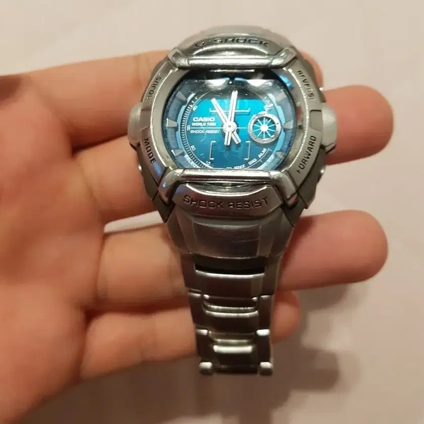정품 카시오 지샥 G-520D 메탈시계 #카시오지샥,#지샥G-520D,#지샥시계,#지샥메탈시계,#지샥on Bunjang ...