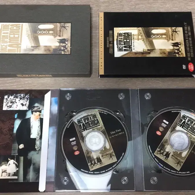 (Hardcover) Once Upon a Time in America DVD #고전영화,#영화dvd,#명작,#dvd,#로버트 ...