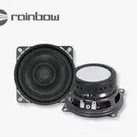 Rainbow DL-X4 Co-Excels 4" Speaker Unit #스피커,#카오디오,#레인보우스피커,#bmw,#4인치유닛 ...