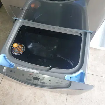 LG | LG전자 LG Drum Washer 21kg + Mini-Wash 19 years old on Bunjang Global Site.