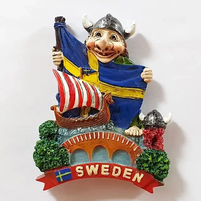 [Magnet] Swedish Magnet #스웨덴여행자석,#스웨덴마그넷,#스웨덴자석,#유럽여행자석,#유럽여행마그넷 on ...