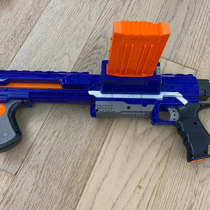 Nerf Gun Machine Gun #너프건,#너프,#서바이벌총,#장난감총 on Bunjang Global Site.