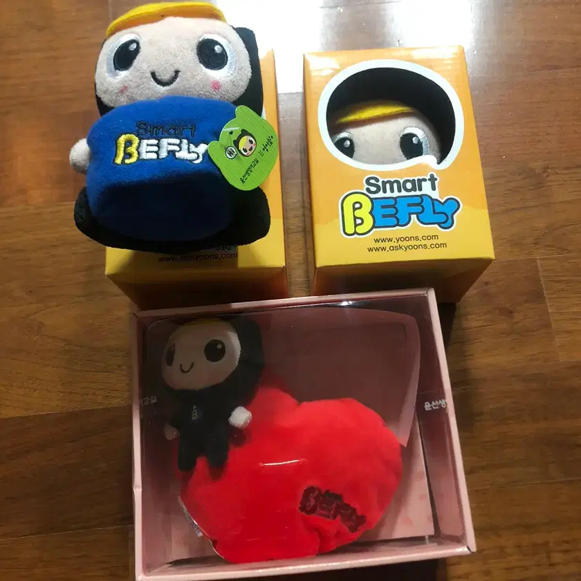 Yoon's Beffle doll Wrist Cushion sealed New Products Vintage on Bunjang ...