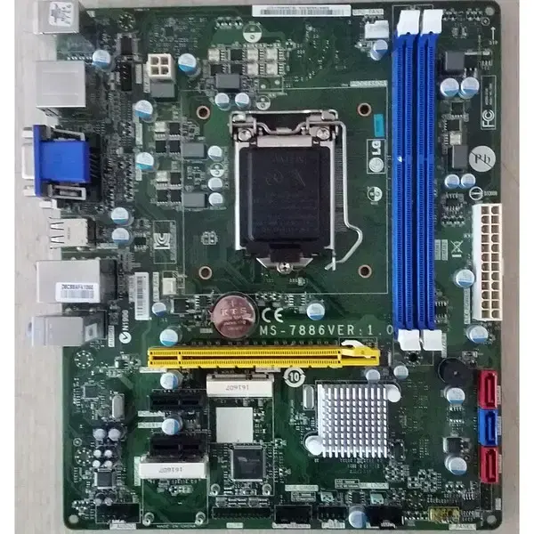 LG MS-7886 VER:1.0 (1150 socket/H81 chipset) | Bunjang Global