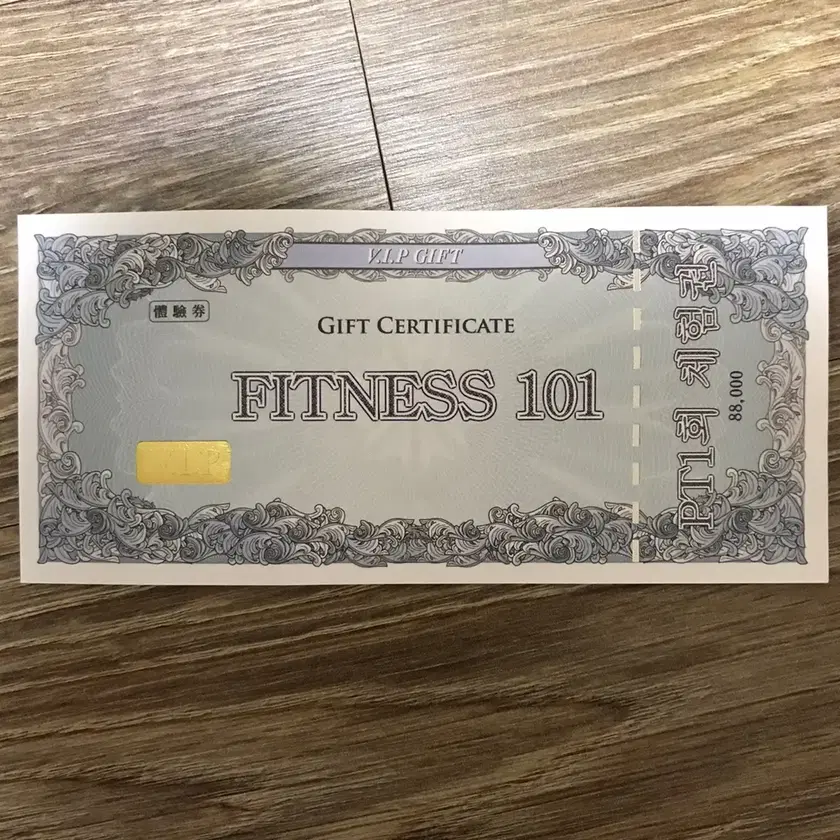 Gym PT voucher (trial voucher) #헬스,#체험권,#피트니스,#이용권,#상품권 on Bunjang ...