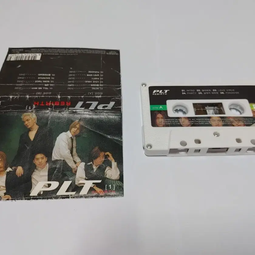 PLT (1) Cassette Tape Photo Reference #카세트,#카세트테이프,#plt on Bunjang Global Site.