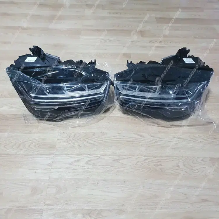 AUDI Car Part A7전면개조,A7신형개조,RS7바디킷,A7후기형개조,A7LED라이트 on Bunjang Global Site.