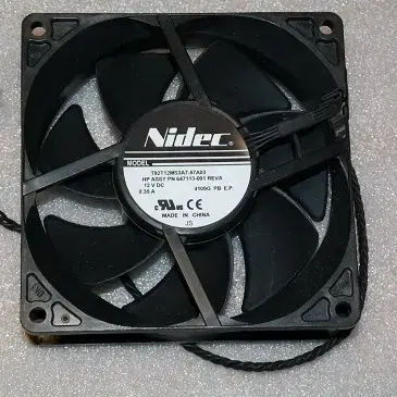HP Z840 Z820 Z800 Nidec FAN #Z820,#Z840,#FAN,#Nidec,#Delta on Bunjang ...