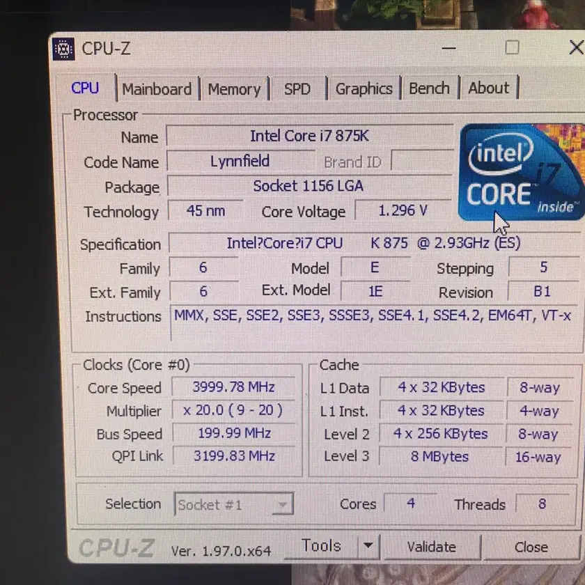 i7 875k cpu 메인보드 #i7,#i7875kon Bunjang Global Site.