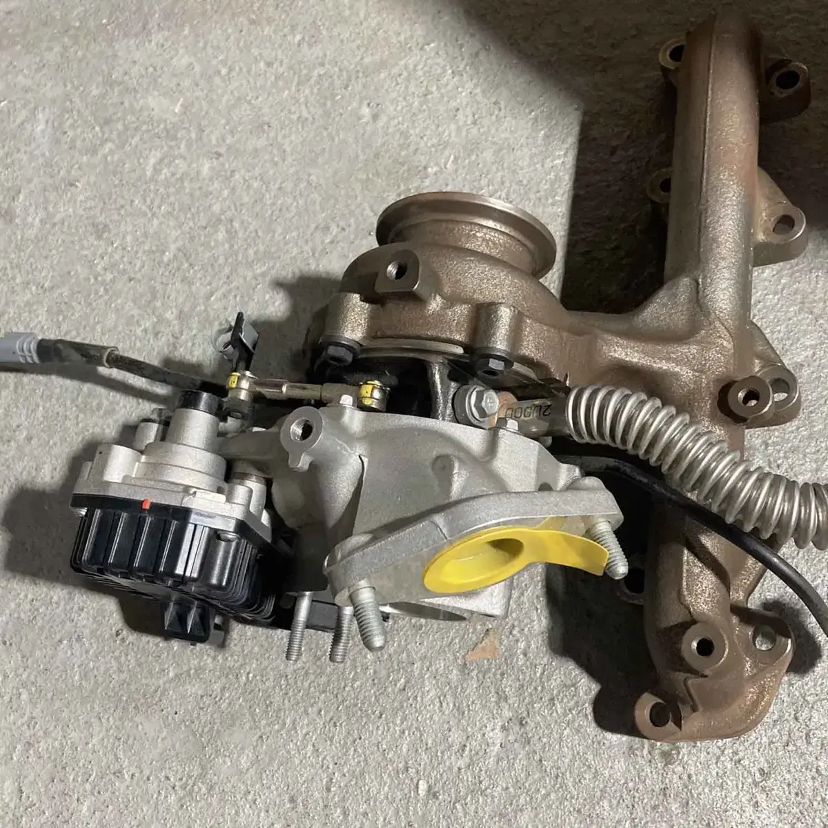 Car Part 2U000,터보차져,코나터보,올뉴투싼터보,스포티지터보 on Bunjang Global Site.