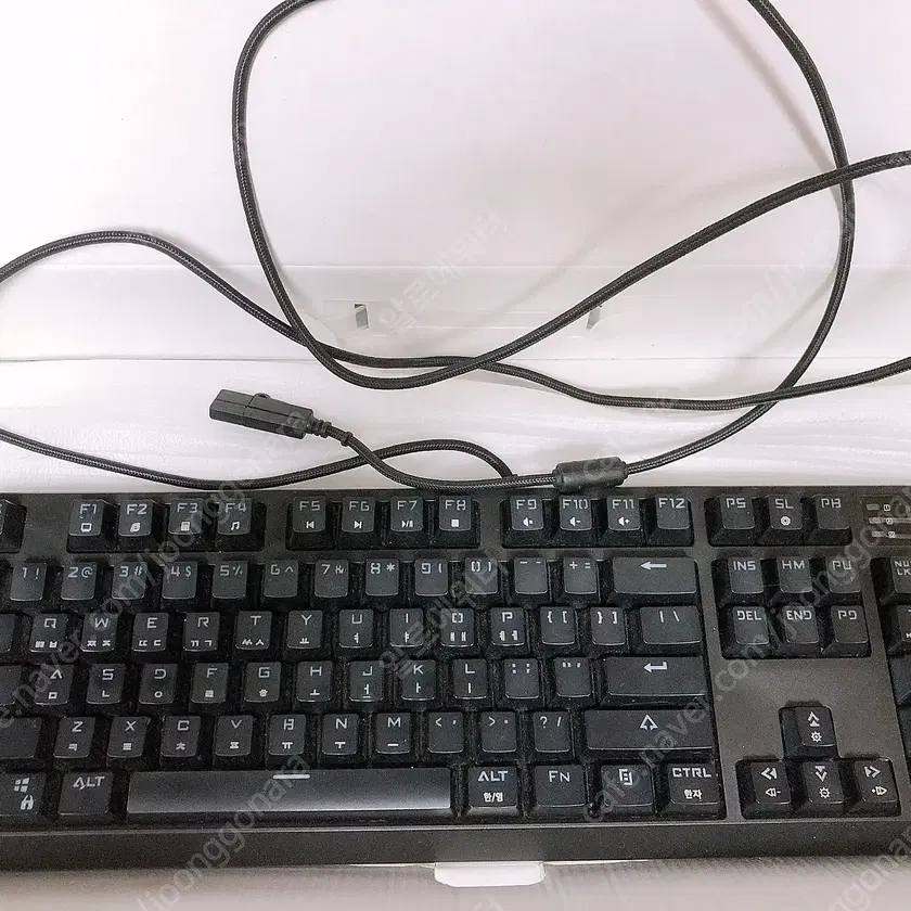 Keyboard 청축 적축 기계식키보드 게이밍키보드 갈축 On Bunjang Global Site