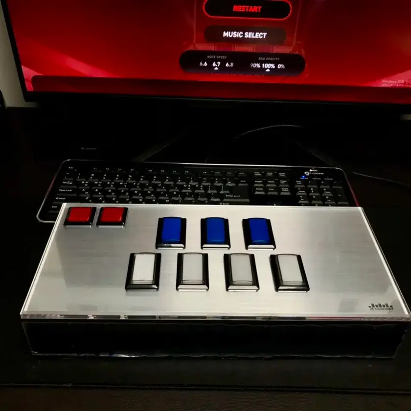EZ2ON EZ2ON EZ2DJ EZ2DJ Controller #이지투온,#ez2on,#디제이맥스,#비트콘,#디맥콘 on ...