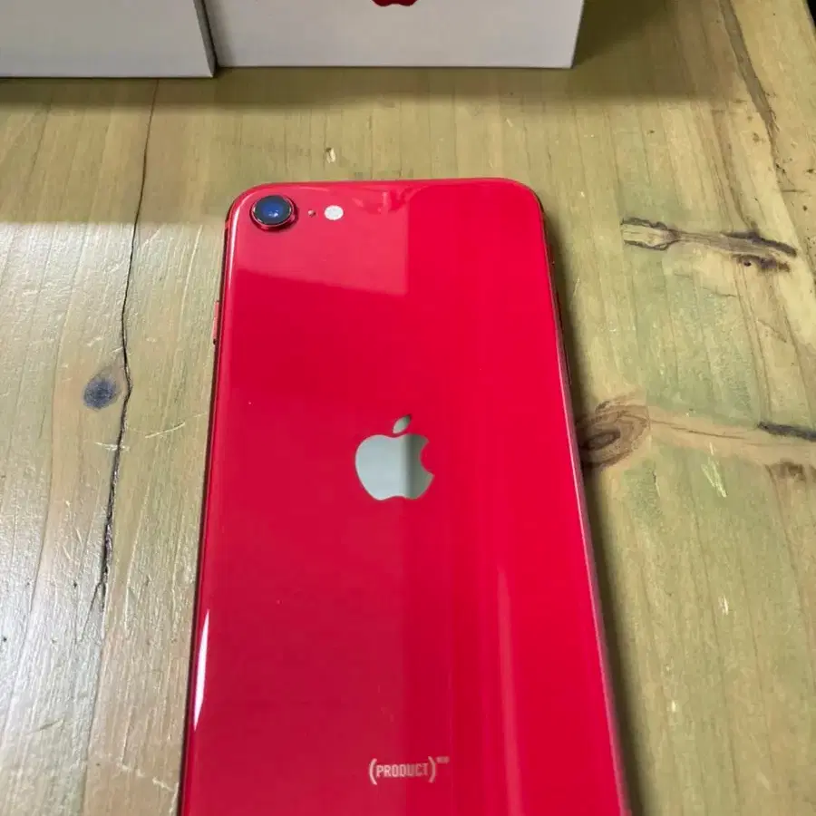 APPLE | 애플 아이폰 se2 레드 S급 256기가 애플케어 #아이폰,#se2,#레드,#256,#애플케어on Bunjang ...