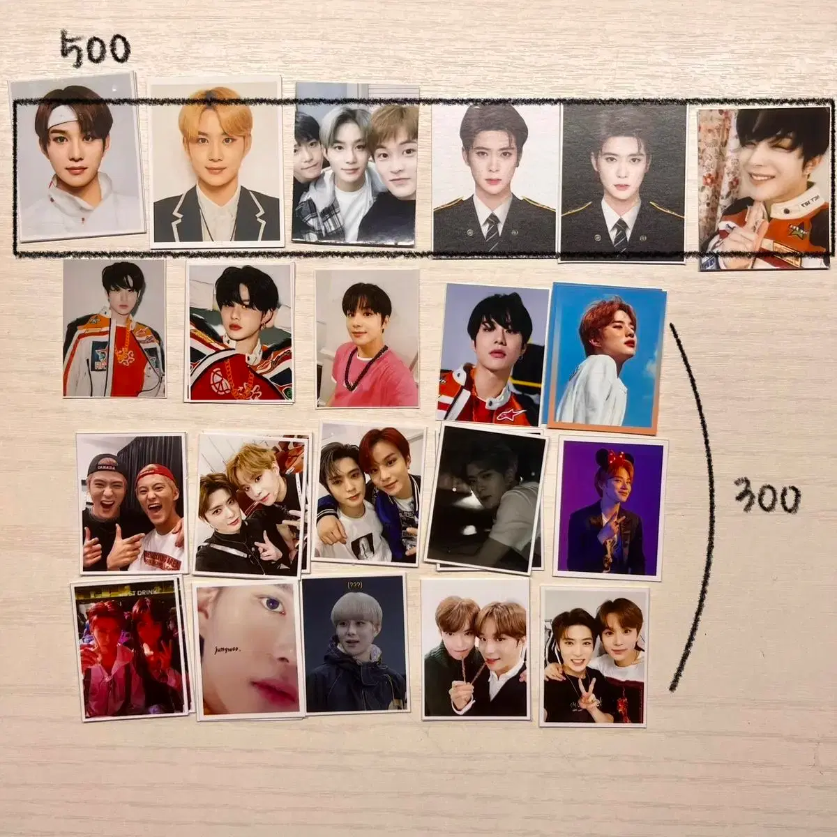 NCT Other (Boy Group) 엔시티증사,정우,재현,엔시티,포카 on Bunjang Global Site.