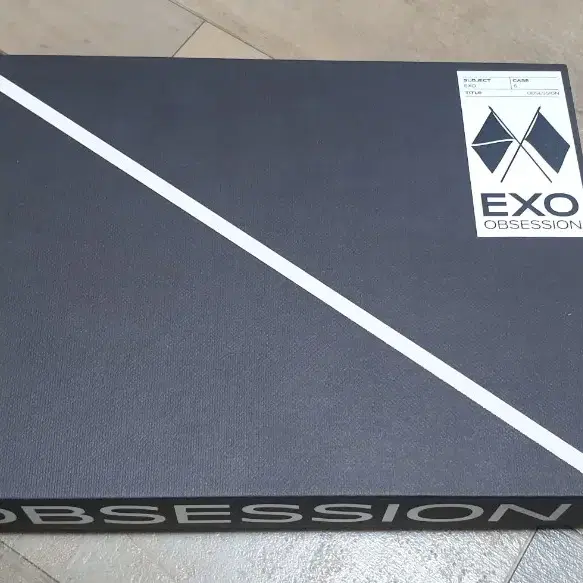 EXO | 엑소 EXO OBSESSION OBSESSION Album #엑소,#옵세션,#엑소옵세션,#obsession on ...