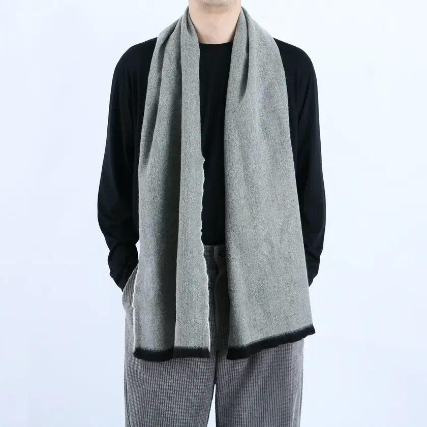 Rolf/Men Men Women Women Herringbone Winter Muffler Shawl Scarf Wool ...