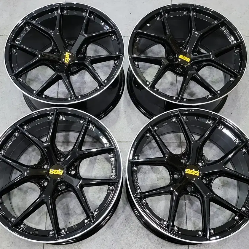 19-inch BBS RIS.st (PCD120 only) Glossy black rim polish New wheels #19 ...