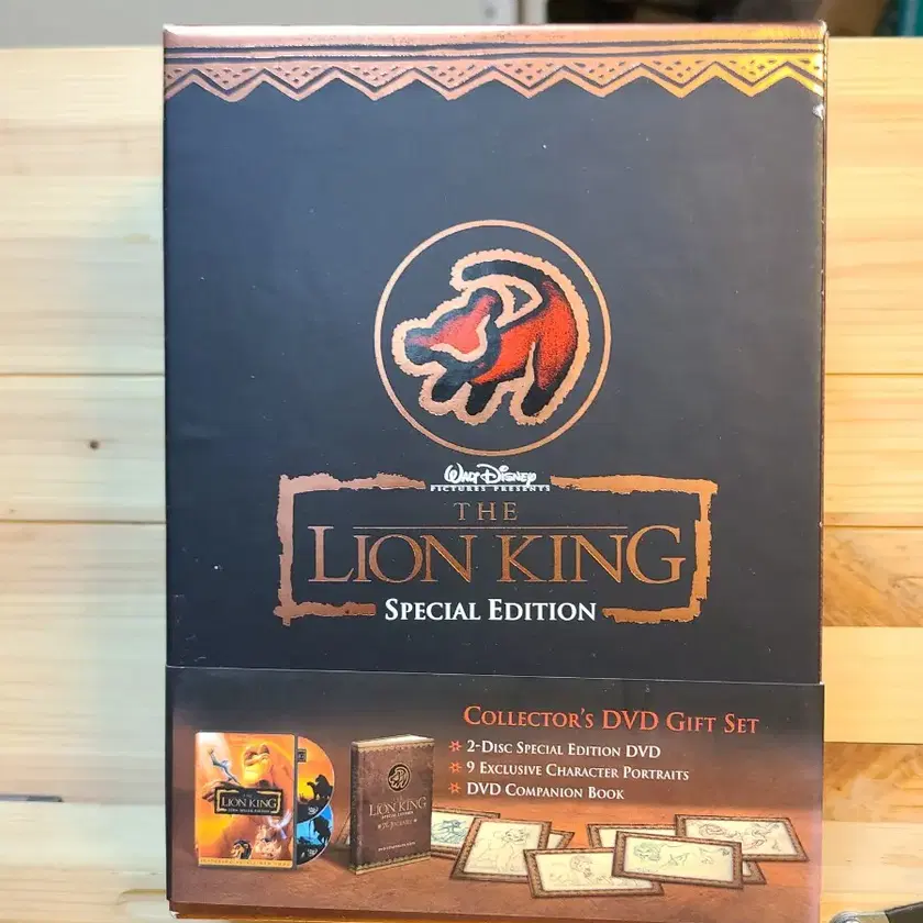DVDThe Lion King Collector's Gift Set (2disc-dts) + The Lion King Annie ...