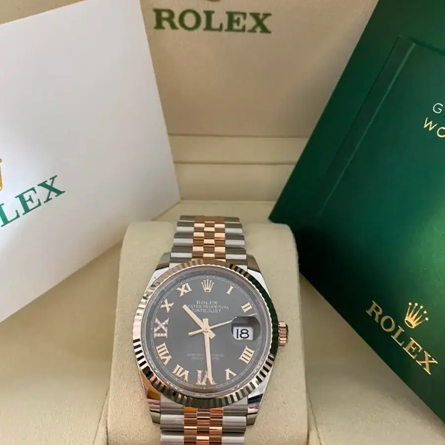 ROLEX Premium Watch (Automatic) 로렉스,로렉스시계,로렉스데이저스트,부산로렉스 on Bunjang ...