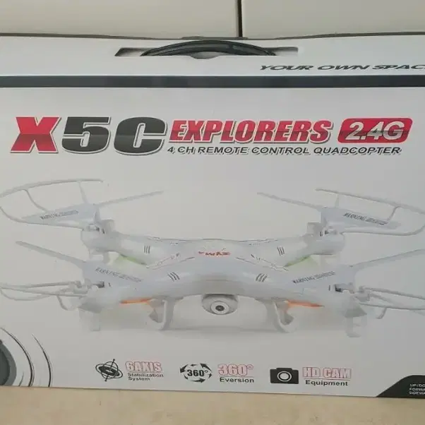 RC/Drone SYMA X5C on Bunjang Global Site.