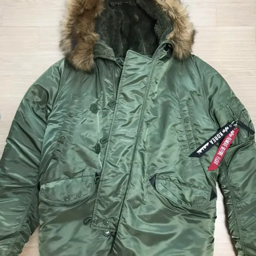 ALPHA INDUSTRIES | 알파인더스트리 [Like New] Alpha Industries N-3B Sage Green / M(100) #알파인더스트리,#알파 ...