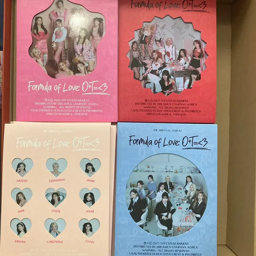 TWICE | 트와이스 Twice Scientist Album #twice,#scientist on Bunjang Global ...