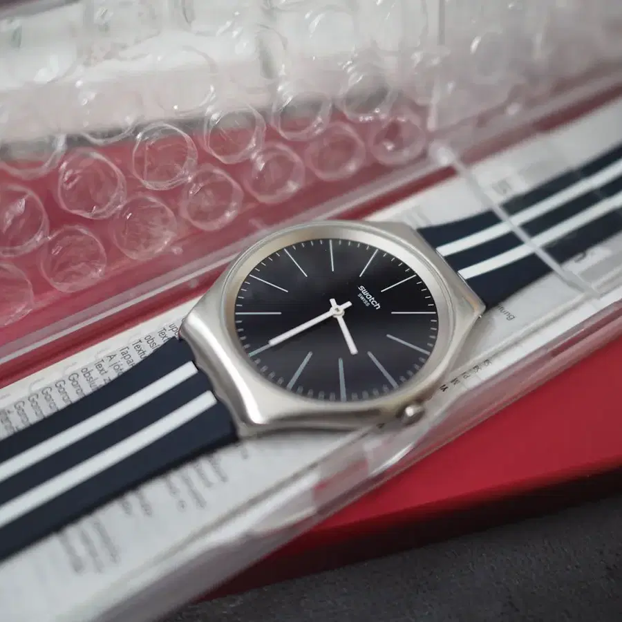 Regular Watch (Other Band) 스와치,스와치스킨,슬림시계 on Bunjang with safe global ...