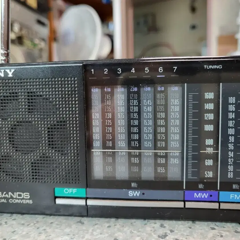 SONY genuine shortwave radio (ICF-4900) #일본산,#단파라디오,#ICF-4900 on ...