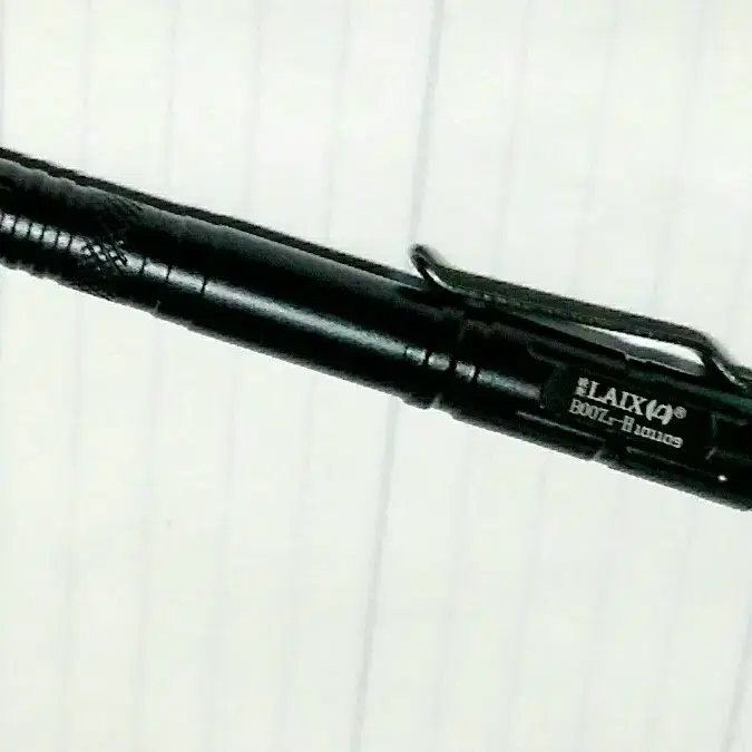 LAIX B007 Genuine Kubotan Self-Defense Pen with Aluminum Tungsten LED ...