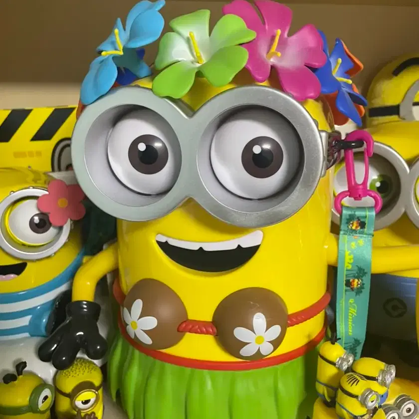 Minions Aloha Popcorn Bucket #미니언즈,#미니언,#미니언즈팝콘통,#유니버셜스튜디오,#미니언쿠키통 on ...