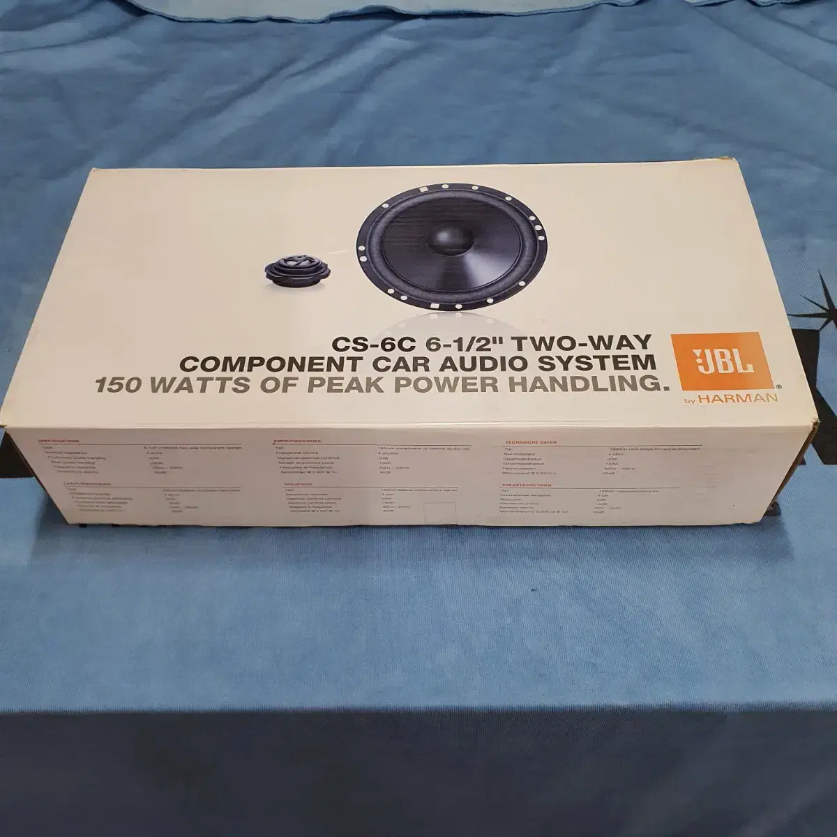 JBL 카오디오/영상 #CS-6C,#자동차스피커 on Bunjang Global Site.