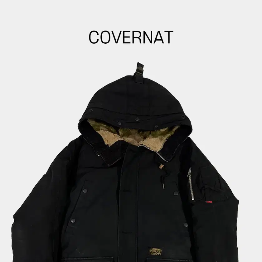 COVERNAT | 커버낫 Covernat Sorrel Safari Jacket Padded BM530 #커버낫패딩,#커버낫패딩 ...