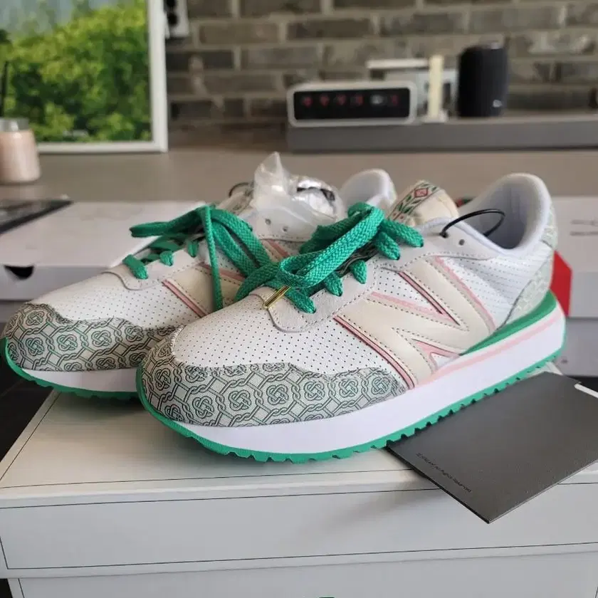 NEW BALANCE | 뉴발란스 New Balance Sneaker 237 x Casablanca Collaboration ...