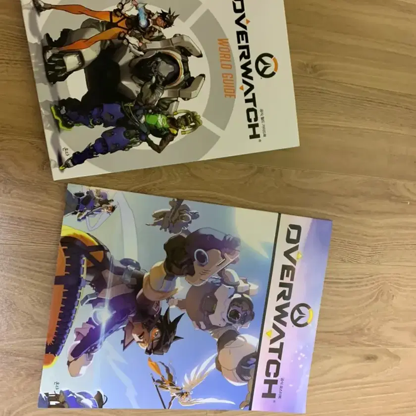 Overwatch Official World Guidebook,Official poster Book #오버워치,#포스터 on ...