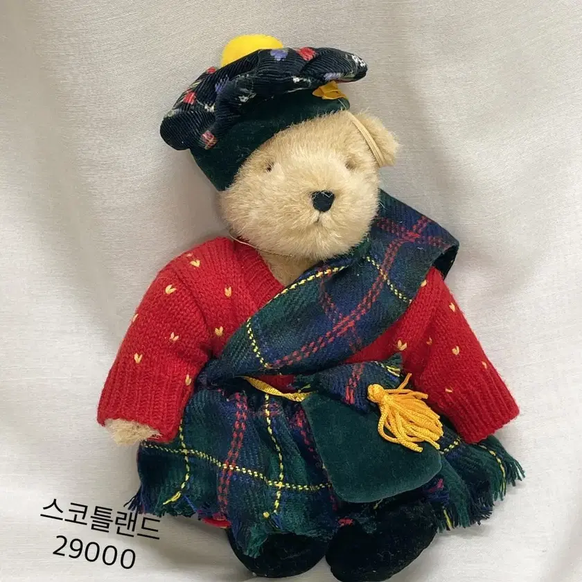 Murphy Bear Scottish Beret #머피베어,#머피베어옷,#베레모,#네덜란드,#미국 on Bunjang ...