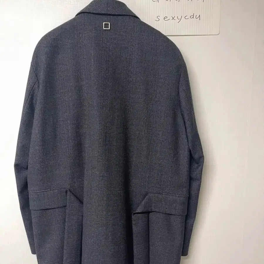 WOOYOUNGMI | 우영미 [48] 우영미 19fw 숄카라 체크 셋업 자켓 #우영미셋업,#우영미,#우영미자켓 on Bunjang Global Site.