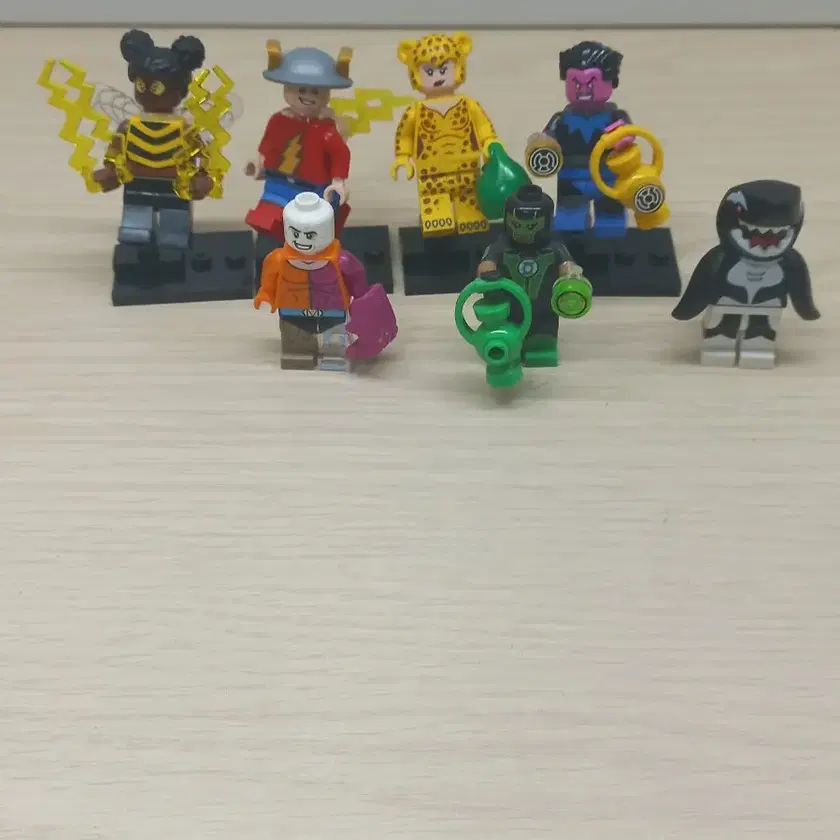 LEGO | 레고 LEGO DC Mini Figures 7 pieces 5,000 each 35,000 in bulk #레고미니 ...