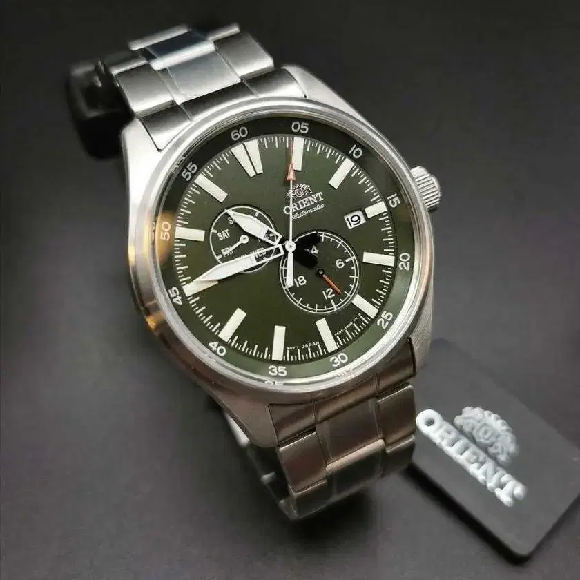 Orient Defender 2 Olive Metallic Vambraces sells #오리엔트,#오리엔트시계,#오리엔트스타 ...