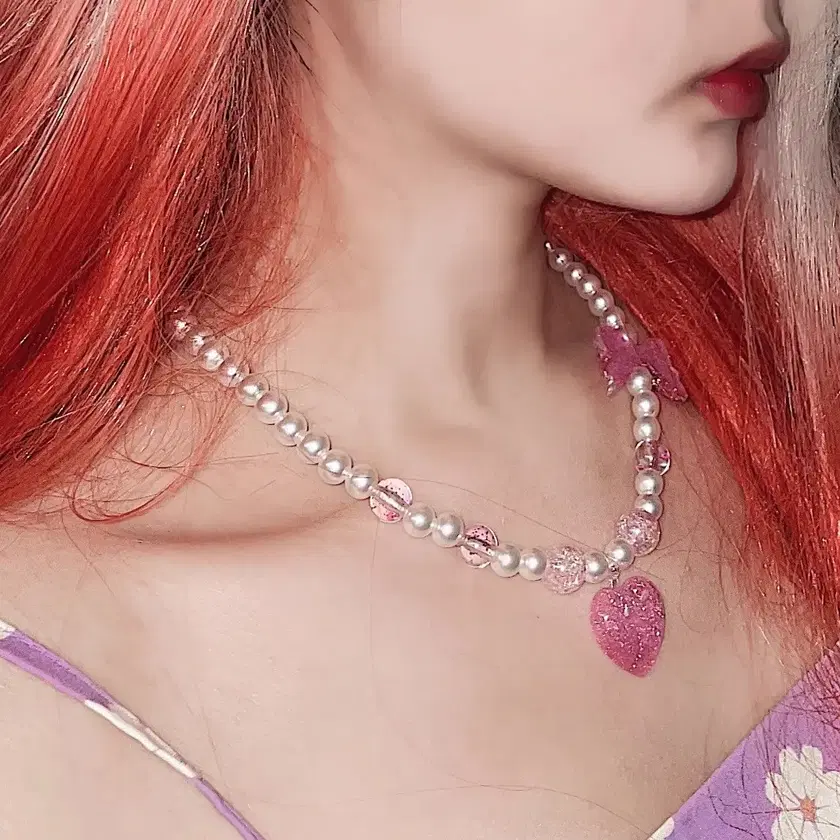 [하라주쿠] Y2K 키치 목걸이세트 (4col) #펑크,#빈티지,#팔찌,#진주,#팔찌세트 on Bunjang Global Site.